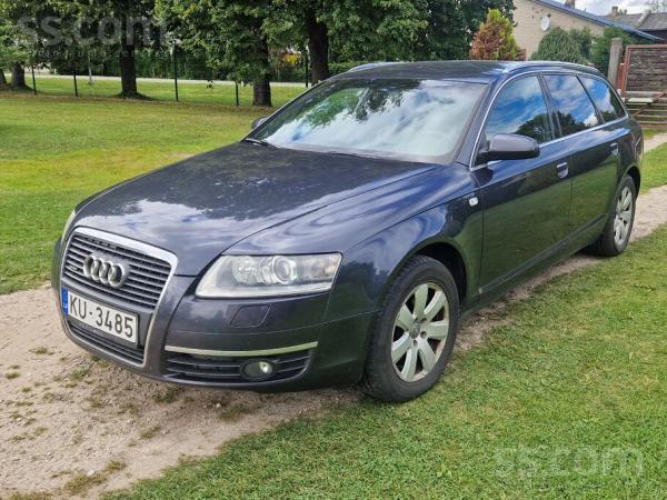 Pelēks Audi A6 2007 Jelgava, ar dzinēja tilpumu 2.70 L un nobraukumu 373 tūkst. km par 2600 €, foto 1 vietnē AUTOMOTO.COM.LV