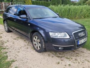 Серый Ауди А6 2007 в Елгава, объемом двигателя 2.70 л и пробегом 373 тыс. км за 2600 €, фото 3 на AUTOMOTO.COM.LV
