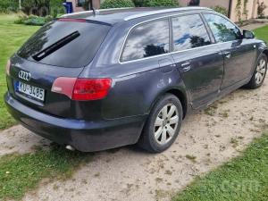 Серый Ауди А6 2007 в Елгава, объемом двигателя 2.70 л и пробегом 373 тыс. км за 2600 €, фото 4 на AUTOMOTO.COM.LV