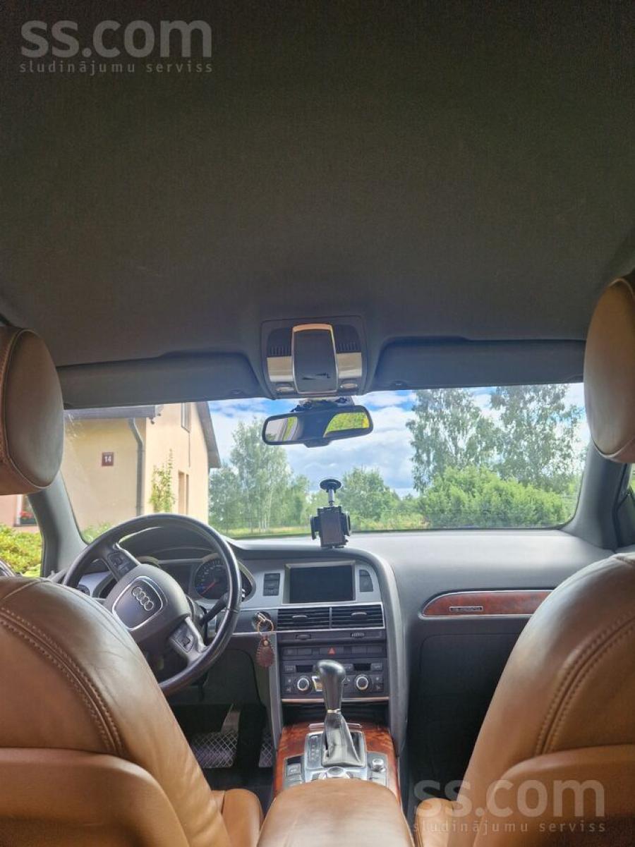 Серый Ауди А6 2007 в Елгава, объемом двигателя 2.70 л и пробегом 373 тыс. км за 2600 €, фото 8 на AUTOMOTO.COM.LV