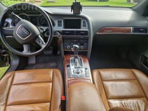Серый Ауди А6 2007 в Елгава, объемом двигателя 2.70 л и пробегом 373 тыс. км за 2600 €, фото 9 на AUTOMOTO.COM.LV