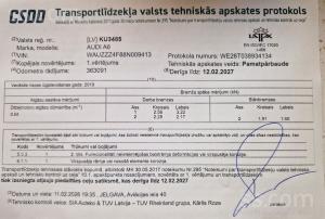 Серый Ауди А6 2007 в Елгава, объемом двигателя 2.70 л и пробегом 373 тыс. км за 2600 €, фото 13 на AUTOMOTO.COM.LV