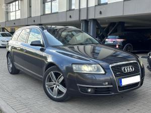 Pelēks Audi A6 2007 Kauņa, ar dzinēja tilpumu 2.70 L un nobraukumu 400 tūkst. km par 2000 €, foto 3 vietnē AUTOMOTO.COM.LV