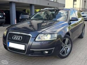 Pelēks Audi A6 2007 Kauņa, ar dzinēja tilpumu 2.70 L un nobraukumu 400 tūkst. km par 2000 €, foto 6 vietnē AUTOMOTO.COM.LV
