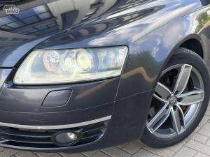 Pelēks Audi A6 2007 Kauņa, ar dzinēja tilpumu 2.70 L un nobraukumu 400 tūkst. km par 2000 €, foto 7 vietnē AUTOMOTO.COM.LV