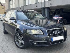 Pelēks Audi A6 2007 Kauņa, ar dzinēja tilpumu 2.70 L un nobraukumu 400 tūkst. km par 2000 €, foto 8 vietnē AUTOMOTO.COM.LV