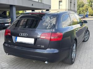 Pelēks Audi A6 2007 Kauņa, ar dzinēja tilpumu 2.70 L un nobraukumu 400 tūkst. km par 2000 €, foto 9 vietnē AUTOMOTO.COM.LV