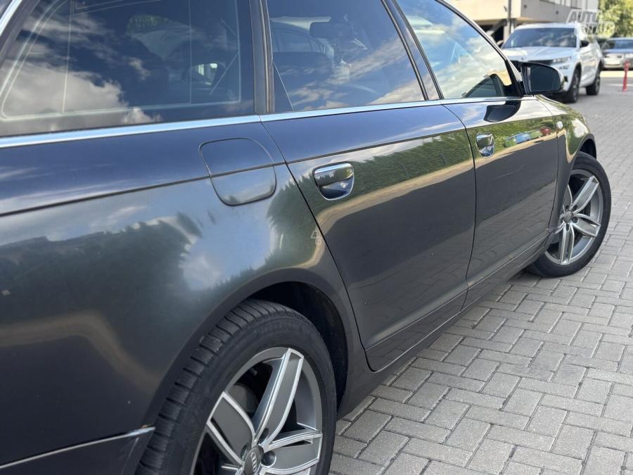 Pelēks Audi A6 2007 Kauņa, ar dzinēja tilpumu 2.70 L un nobraukumu 400 tūkst. km par 2000 €, foto 12 vietnē AUTOMOTO.COM.LV