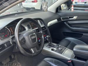Pelēks Audi A6 2007 Kauņa, ar dzinēja tilpumu 2.70 L un nobraukumu 400 tūkst. km par 2000 €, foto 14 vietnē AUTOMOTO.COM.LV