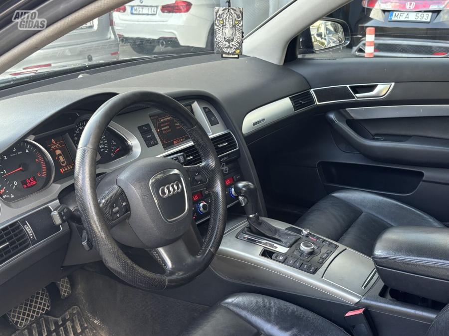 Pelēks Audi A6 2007 Kauņa, ar dzinēja tilpumu 2.70 L un nobraukumu 400 tūkst. km par 2000 €, foto 14 vietnē AUTOMOTO.COM.LV