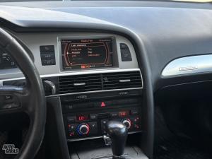 Pelēks Audi A6 2007 Kauņa, ar dzinēja tilpumu 2.70 L un nobraukumu 400 tūkst. km par 2000 €, foto 15 vietnē AUTOMOTO.COM.LV