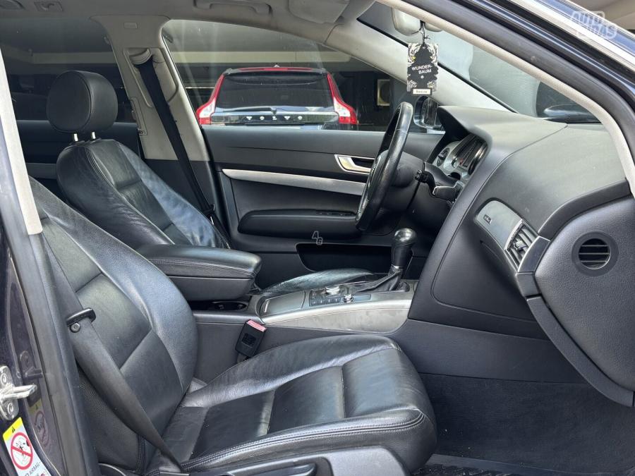 Pelēks Audi A6 2007 Kauņa, ar dzinēja tilpumu 2.70 L un nobraukumu 400 tūkst. km par 2000 €, foto 17 vietnē AUTOMOTO.COM.LV