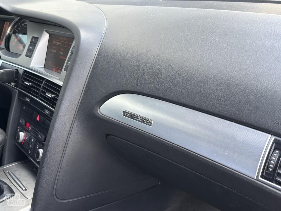 Pelēks Audi A6 2007 Kauņa, ar dzinēja tilpumu 2.70 L un nobraukumu 400 tūkst. km par 2000 €, foto 19 vietnē AUTOMOTO.COM.LV