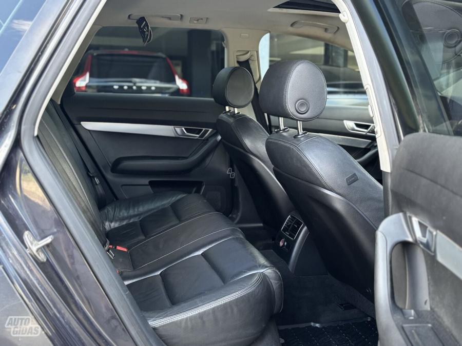 Pelēks Audi A6 2007 Kauņa, ar dzinēja tilpumu 2.70 L un nobraukumu 400 tūkst. km par 2000 €, foto 20 vietnē AUTOMOTO.COM.LV