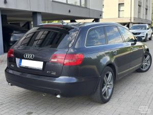 Grey Audi A6 2007 in Kaunas, with an engine capacity of 2.70 L and mileage of 400 thousand km for 2000 €, photo 4 on AUTOMOTO.COM.LV