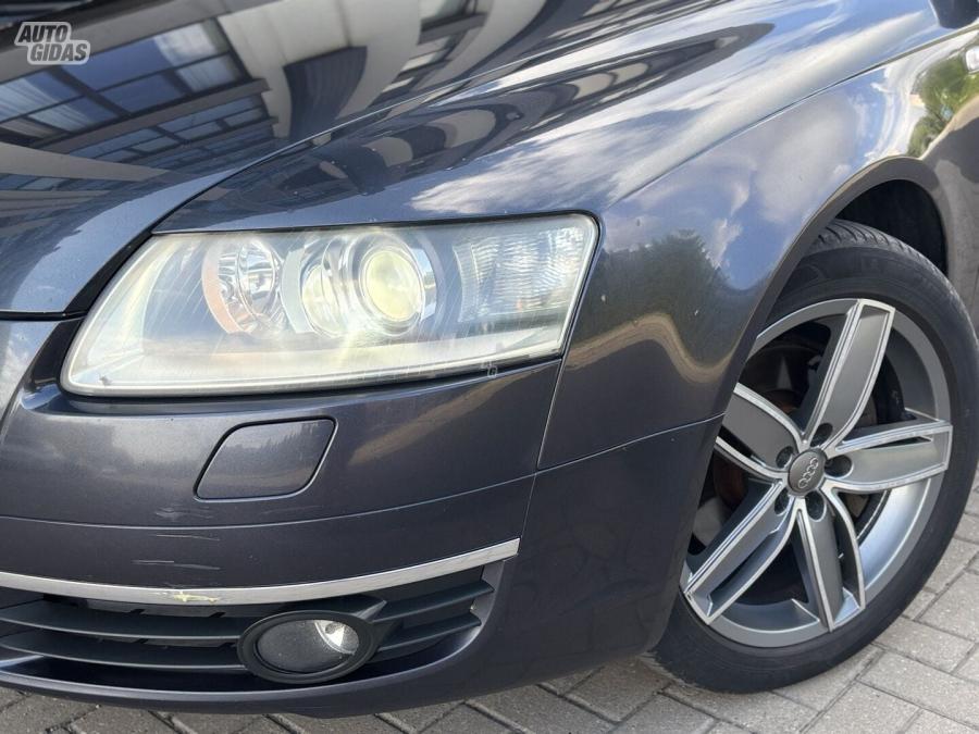 Grey Audi A6 2007 in Kaunas, with an engine capacity of 2.70 L and mileage of 400 thousand km for 2000 €, photo 7 on AUTOMOTO.COM.LV