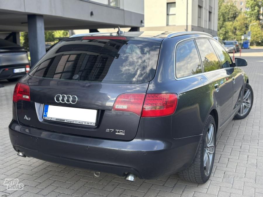 Grey Audi A6 2007 in Kaunas, with an engine capacity of 2.70 L and mileage of 400 thousand km for 2000 €, photo 9 on AUTOMOTO.COM.LV