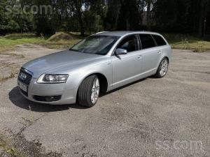 Grey Audi A6 2007 in Jelgava, with an engine capacity of 3.00 L and mileage of 528 thousand km for 4100 €, photo  on AUTOMOTO.COM.LV