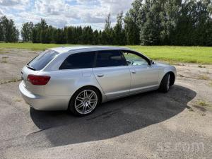 Grey Audi A6 2007 in Jelgava, with an engine capacity of 3.00 L and mileage of 528 thousand km for 4100 €, photo 5 on AUTOMOTO.COM.LV