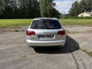 Grey Audi A6 2007 in Jelgava, with an engine capacity of 3.00 L and mileage of 528 thousand km for 4100 €, photo 6 on AUTOMOTO.COM.LV