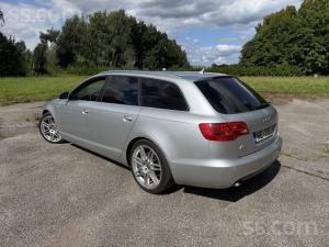 Grey Audi A6 2007 in Jelgava, with an engine capacity of 3.00 L and mileage of 528 thousand km for 4100 €, photo 7 on AUTOMOTO.COM.LV