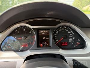 Grey Audi A6 2007 in Jelgava, with an engine capacity of 3.00 L and mileage of 528 thousand km for 4100 €, photo 9 on AUTOMOTO.COM.LV