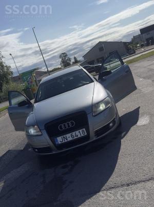 Grey Audi A6 2007 in Bauska, with an engine capacity of 2.00 L and mileage of 0 thousand km for 2500 €, photo 6 on AUTOMOTO.COM.LV