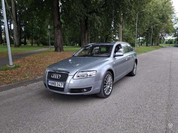 Pelēks Audi A6 2007 Alīta, ar dzinēja tilpumu 3.12 L un nobraukumu 391 tūkst. km par 2850 €, foto 1 vietnē AUTOMOTO.COM.LV