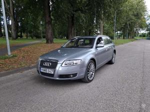 Grey Audi A6 2007 in Alytus, with an engine capacity of 3.12 L and mileage of 391 thousand km for 2850 €, photo  on AUTOMOTO.COM.LV