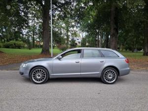 Grey Audi A6 2007 in Alytus, with an engine capacity of 3.12 L and mileage of 391 thousand km for 2850 €, photo 3 on AUTOMOTO.COM.LV