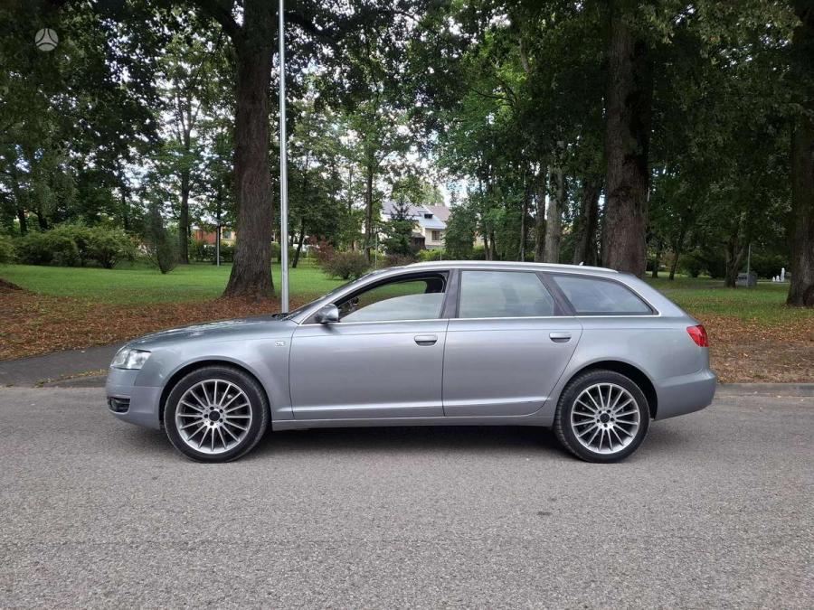 Grey Audi A6 2007 in Alytus, with an engine capacity of 3.12 L and mileage of 391 thousand km for 2850 €, photo 3 on AUTOMOTO.COM.LV