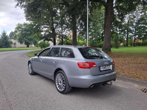 Pelēks Audi A6 2007 Alīta, ar dzinēja tilpumu 3.12 L un nobraukumu 391 tūkst. km par 2850 €, foto 3 vietnē AUTOMOTO.COM.LV