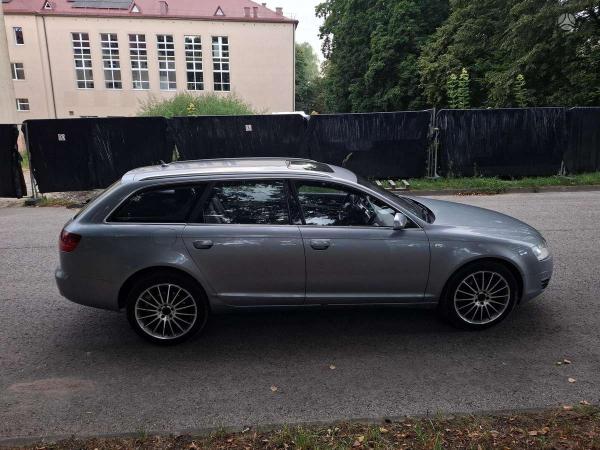 Pelēks Audi A6 2007 Alīta, ar dzinēja tilpumu 3.12 L un nobraukumu 391 tūkst. km par 2850 €, foto 5 vietnē AUTOMOTO.COM.LV