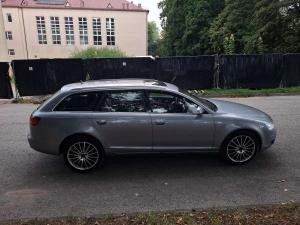 Grey Audi A6 2007 in Alytus, with an engine capacity of 3.12 L and mileage of 391 thousand km for 2850 €, photo 6 on AUTOMOTO.COM.LV