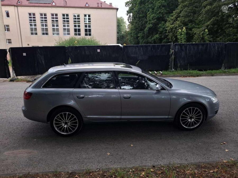 Grey Audi A6 2007 in Alytus, with an engine capacity of 3.12 L and mileage of 391 thousand km for 2850 €, photo 6 on AUTOMOTO.COM.LV