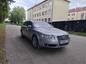 Grey Audi A6 2007 in Alytus, with an engine capacity of 3.12 L and mileage of 391 thousand km for 2850 €, photo 7 on AUTOMOTO.COM.LV