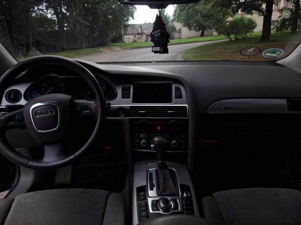 Pelēks Audi A6 2007 Alīta, ar dzinēja tilpumu 3.12 L un nobraukumu 391 tūkst. km par 2850 €, foto 7 vietnē AUTOMOTO.COM.LV
