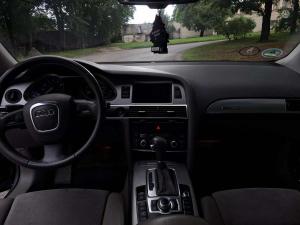 Grey Audi A6 2007 in Alytus, with an engine capacity of 3.12 L and mileage of 391 thousand km for 2850 €, photo 8 on AUTOMOTO.COM.LV
