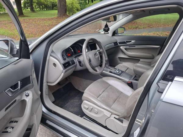Pelēks Audi A6 2007 Alīta, ar dzinēja tilpumu 3.12 L un nobraukumu 391 tūkst. km par 2850 €, foto 8 vietnē AUTOMOTO.COM.LV