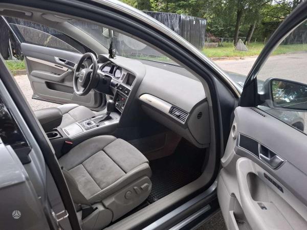 Pelēks Audi A6 2007 Alīta, ar dzinēja tilpumu 3.12 L un nobraukumu 391 tūkst. km par 2850 €, foto 9 vietnē AUTOMOTO.COM.LV