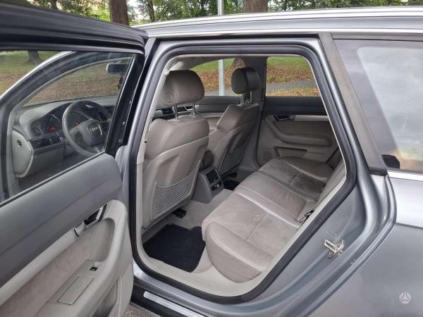 Pelēks Audi A6 2007 Alīta, ar dzinēja tilpumu 3.12 L un nobraukumu 391 tūkst. km par 2850 €, foto 10 vietnē AUTOMOTO.COM.LV