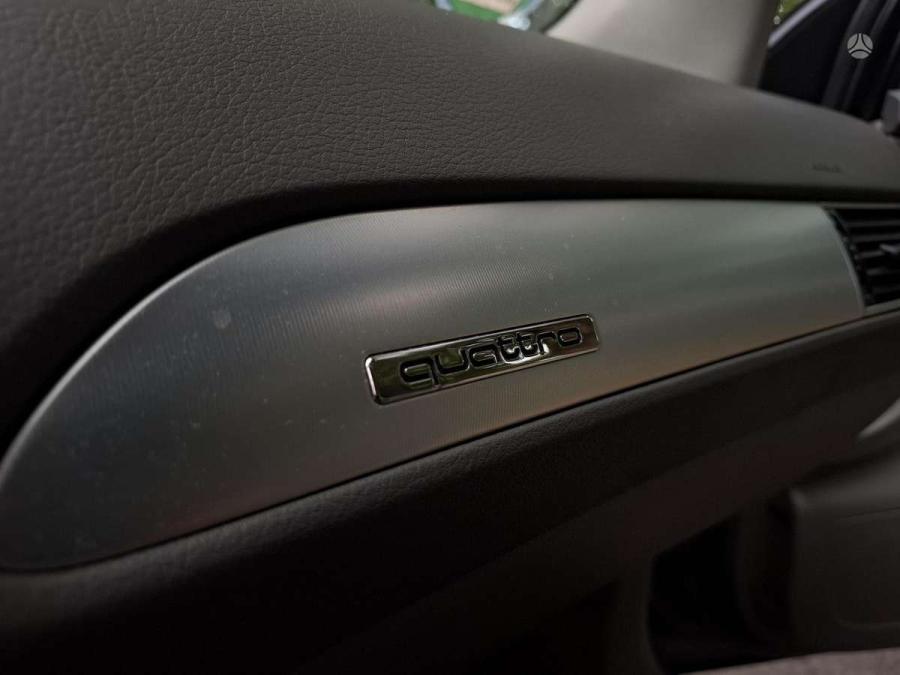 Grey Audi A6 2007 in Alytus, with an engine capacity of 3.12 L and mileage of 391 thousand km for 2850 €, photo 16 on AUTOMOTO.COM.LV
