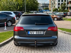 Grey Audi A6 2007 in Riga, with an engine capacity of 3.00 L and mileage of 341 thousand km for 3690 €, photo 6 on AUTOMOTO.COM.LV