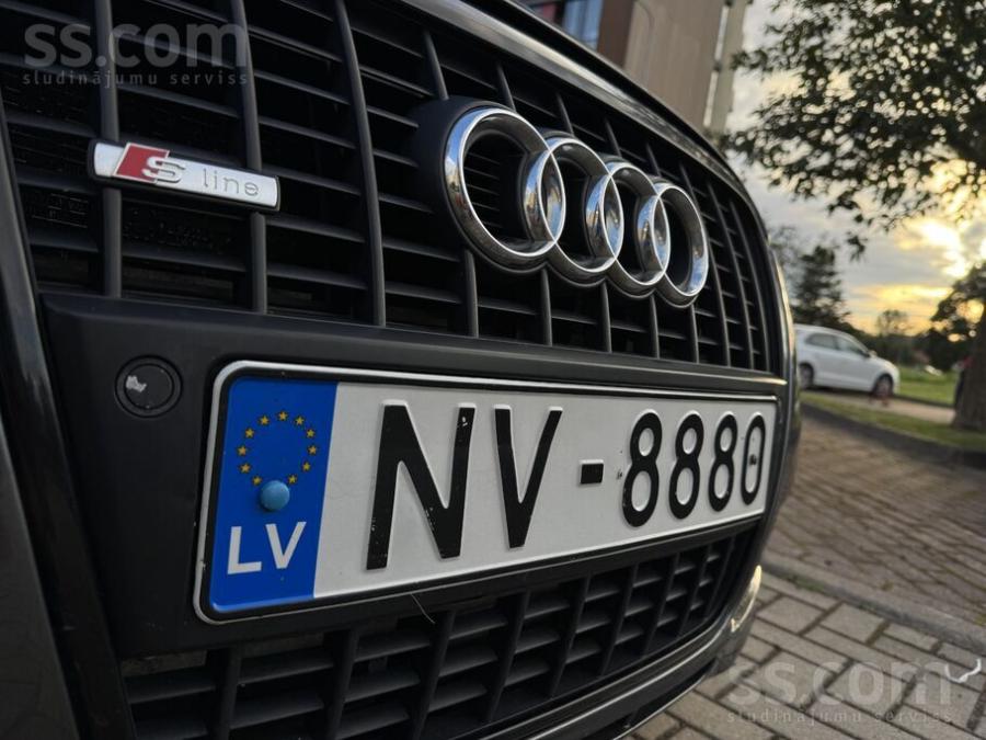 Grey Audi A6 2007 in Riga, with an engine capacity of 3.00 L and mileage of 341 thousand km for 3690 €, photo 8 on AUTOMOTO.COM.LV