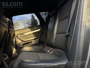 Grey Audi A6 2007 in Riga, with an engine capacity of 3.00 L and mileage of 341 thousand km for 3690 €, photo 11 on AUTOMOTO.COM.LV
