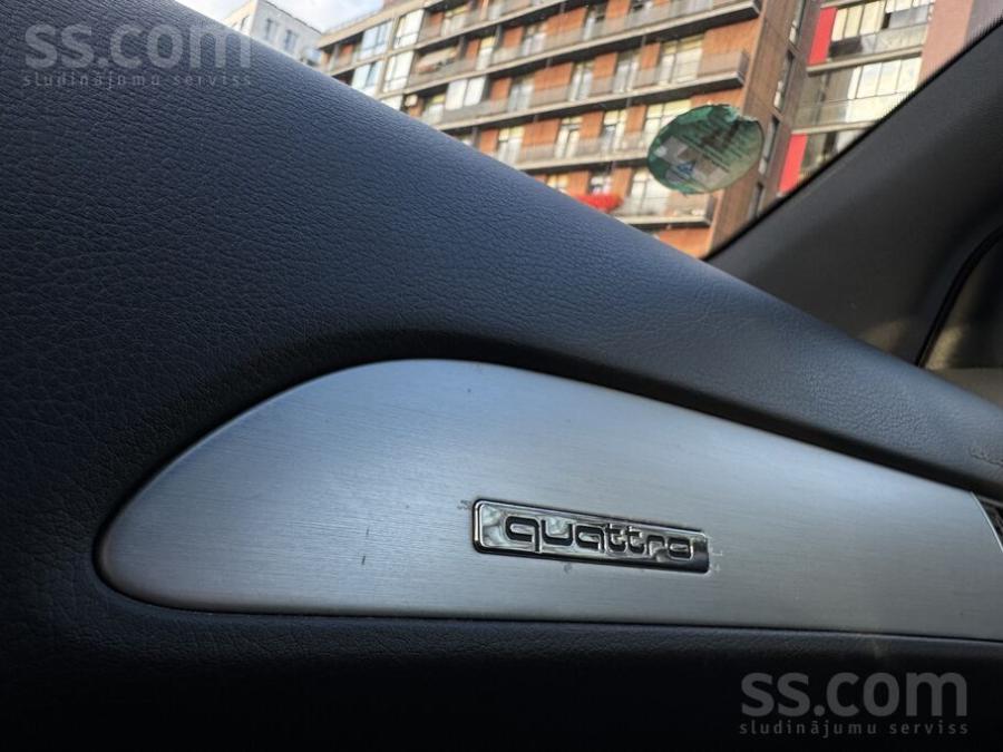 Grey Audi A6 2007 in Riga, with an engine capacity of 3.00 L and mileage of 341 thousand km for 3690 €, photo 16 on AUTOMOTO.COM.LV