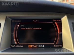 Grey Audi A6 2007 in Riga, with an engine capacity of 3.00 L and mileage of 341 thousand km for 3690 €, photo 20 on AUTOMOTO.COM.LV