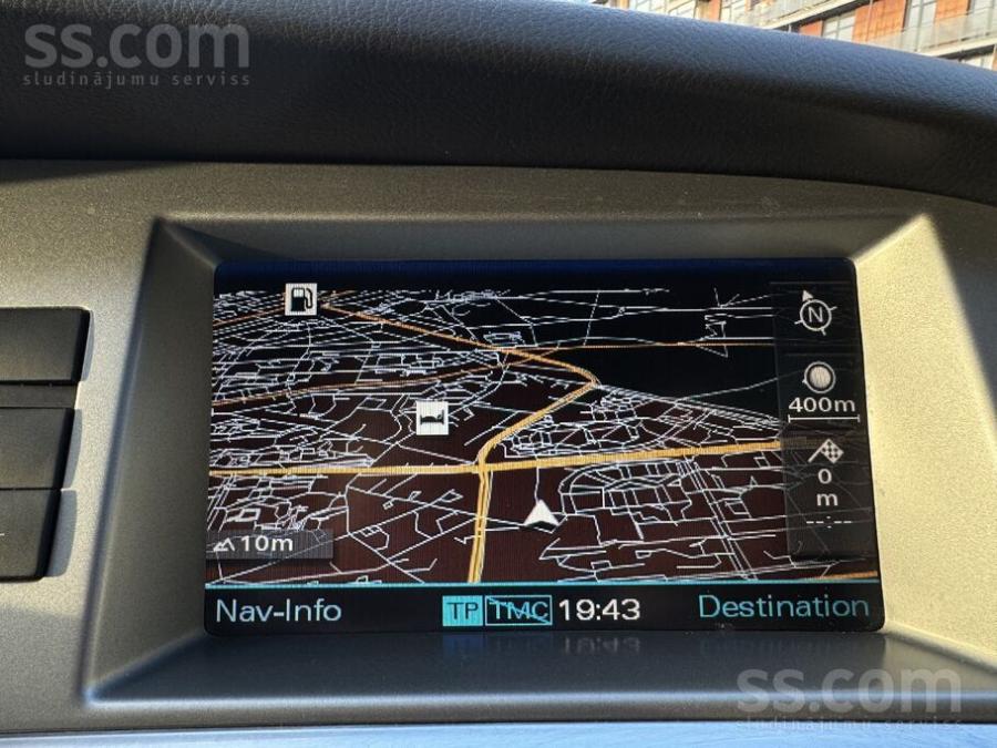 Grey Audi A6 2007 in Riga, with an engine capacity of 3.00 L and mileage of 341 thousand km for 3690 €, photo 22 on AUTOMOTO.COM.LV
