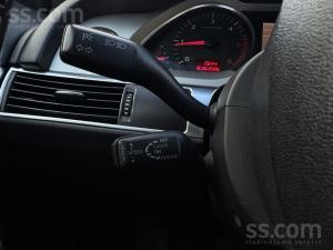 Grey Audi A6 2007 in Riga, with an engine capacity of 3.00 L and mileage of 341 thousand km for 3690 €, photo 28 on AUTOMOTO.COM.LV