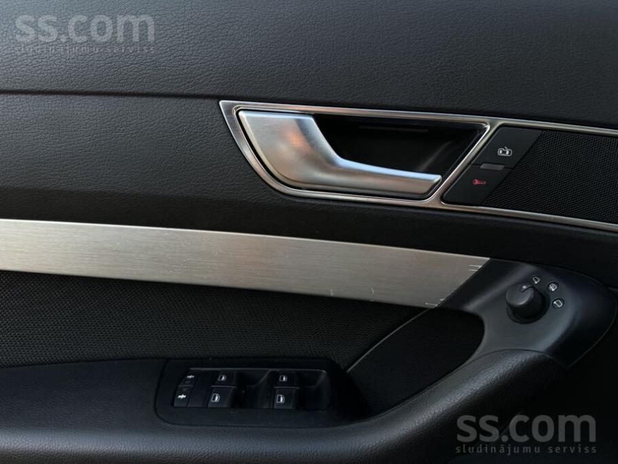 Grey Audi A6 2007 in Riga, with an engine capacity of 3.00 L and mileage of 341 thousand km for 3690 €, photo 30 on AUTOMOTO.COM.LV